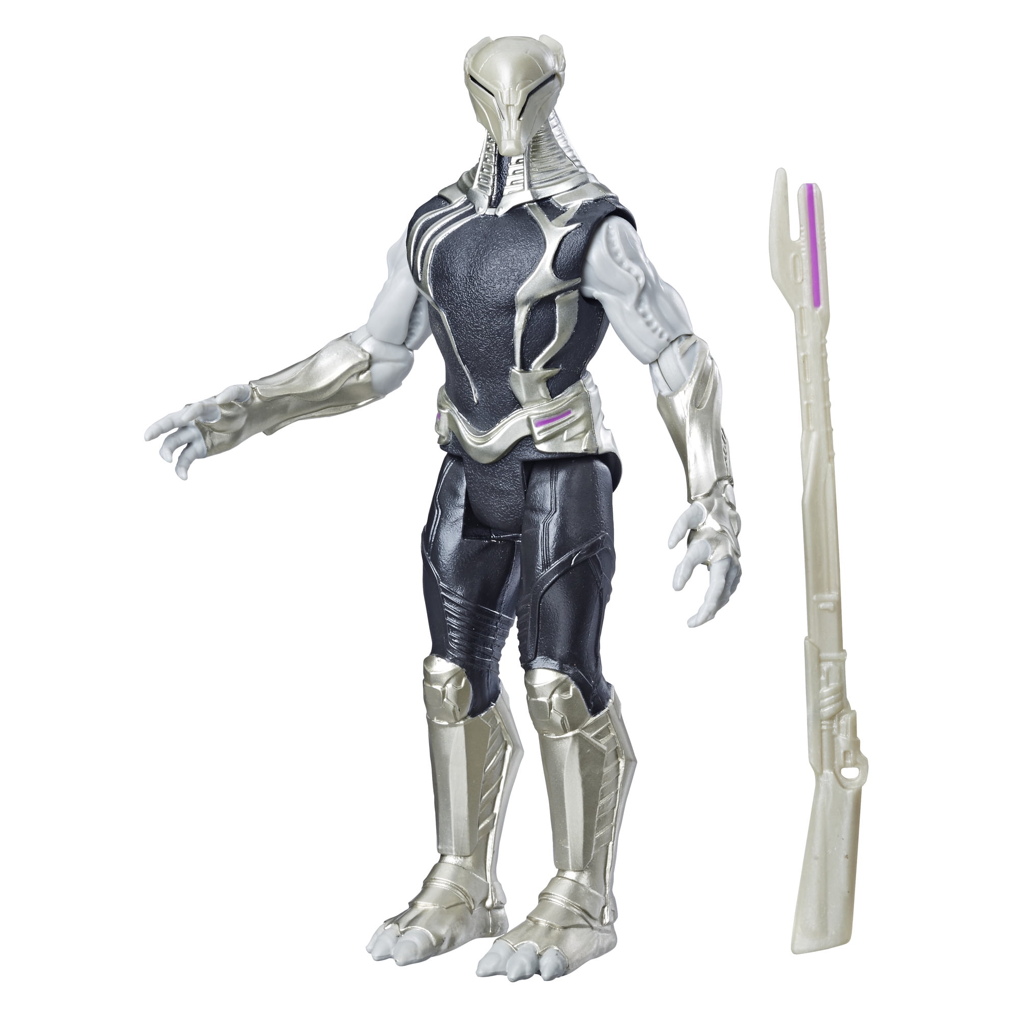The Avengers Chitauri Action Figure Toy, with Blaster Accessory, 6 in ...