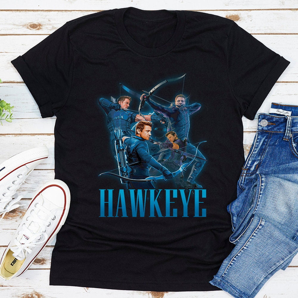 The Avengers Endgame Hawkeye Shirt, Clint Barton Tshirt, SHIELD Agent T ...