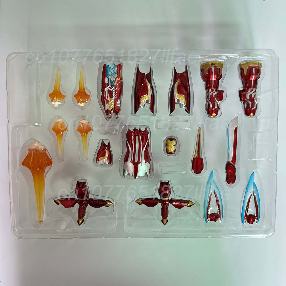 The Avengers Infinity War Iron Man Ironman MK50 And Mk50 Weapon ...