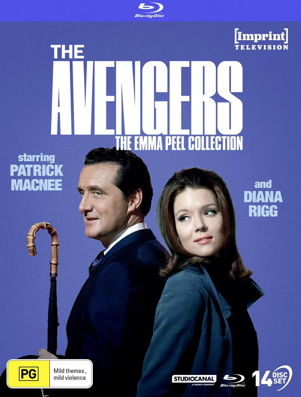 The Avengers: The Emma Peel Collection (1965-1967) (Blu-ray), Imprint ...