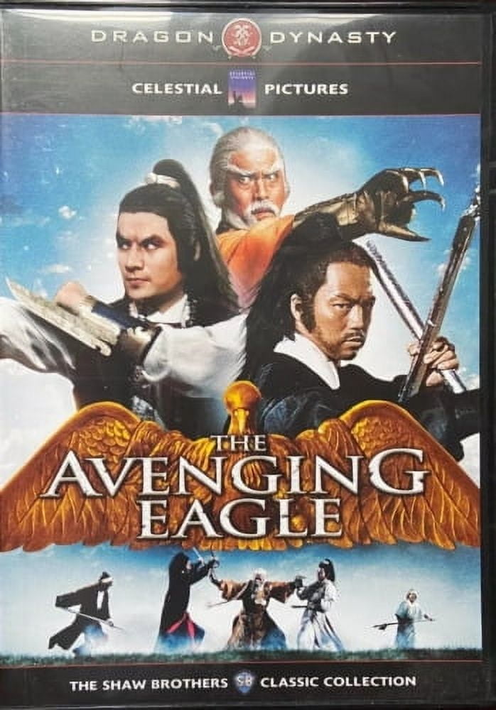 The Avenging Eagle DVD Shaw Brothers BRAND NEW!!! | #Catalog - Walmart.com