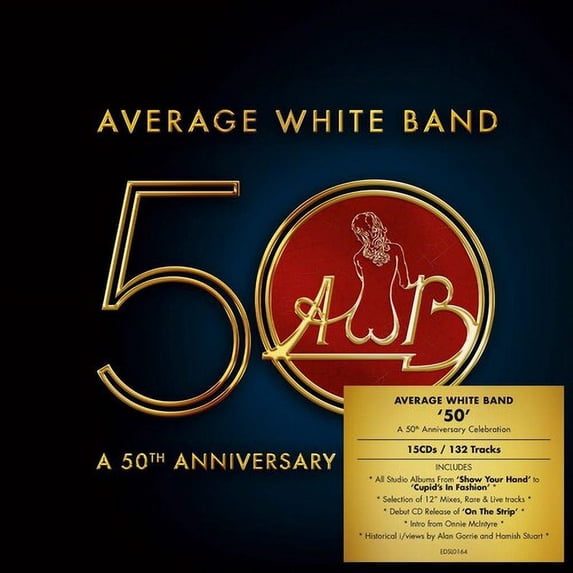 The Average White Band - AWB: 50th Annniversary - 15CD Boxset - Music ...