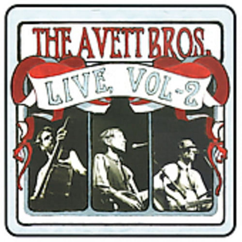The Avett Brothers - Live, Vol. 2 - Music & Performance - CD - Walmart.com