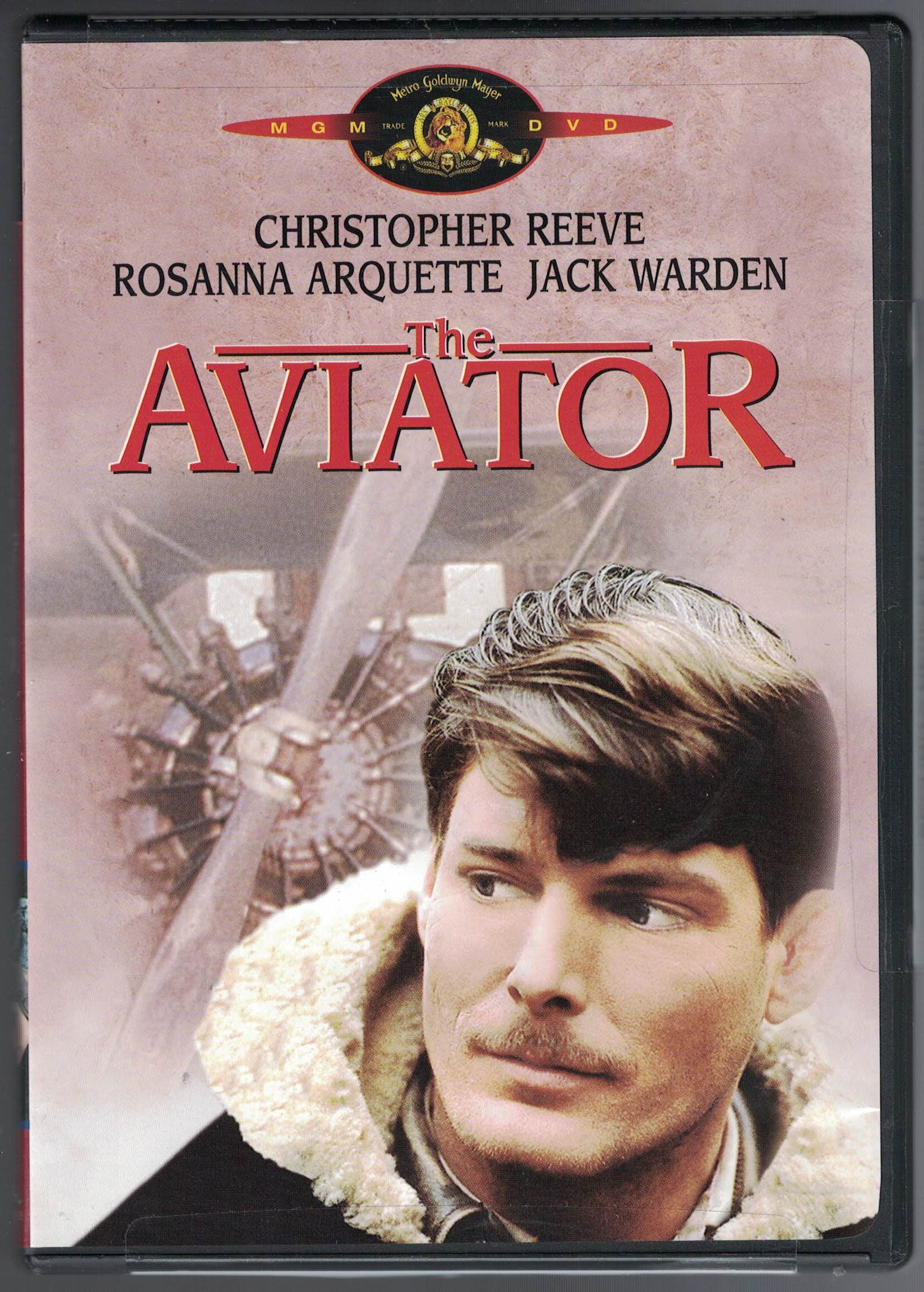 The Aviator [DVD] - Walmart.com