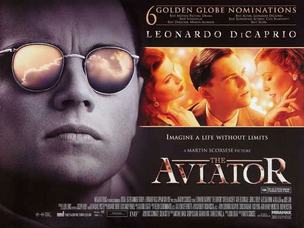 The Aviator - movie POSTER (UK Style A) (27" x 40") (2004) - Walmart.com