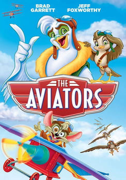 The Aviators (DVD)- Format DVD (Digital Video Disc) - Walmart.com