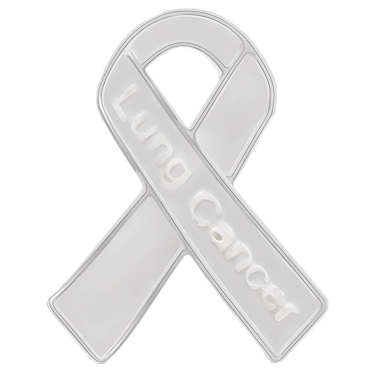 The Awareness Company 100-Pack Lung Cancer Awareness Pins - Walmart.com