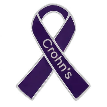 Large Flat Red Ribbon Pins - Walmart.com