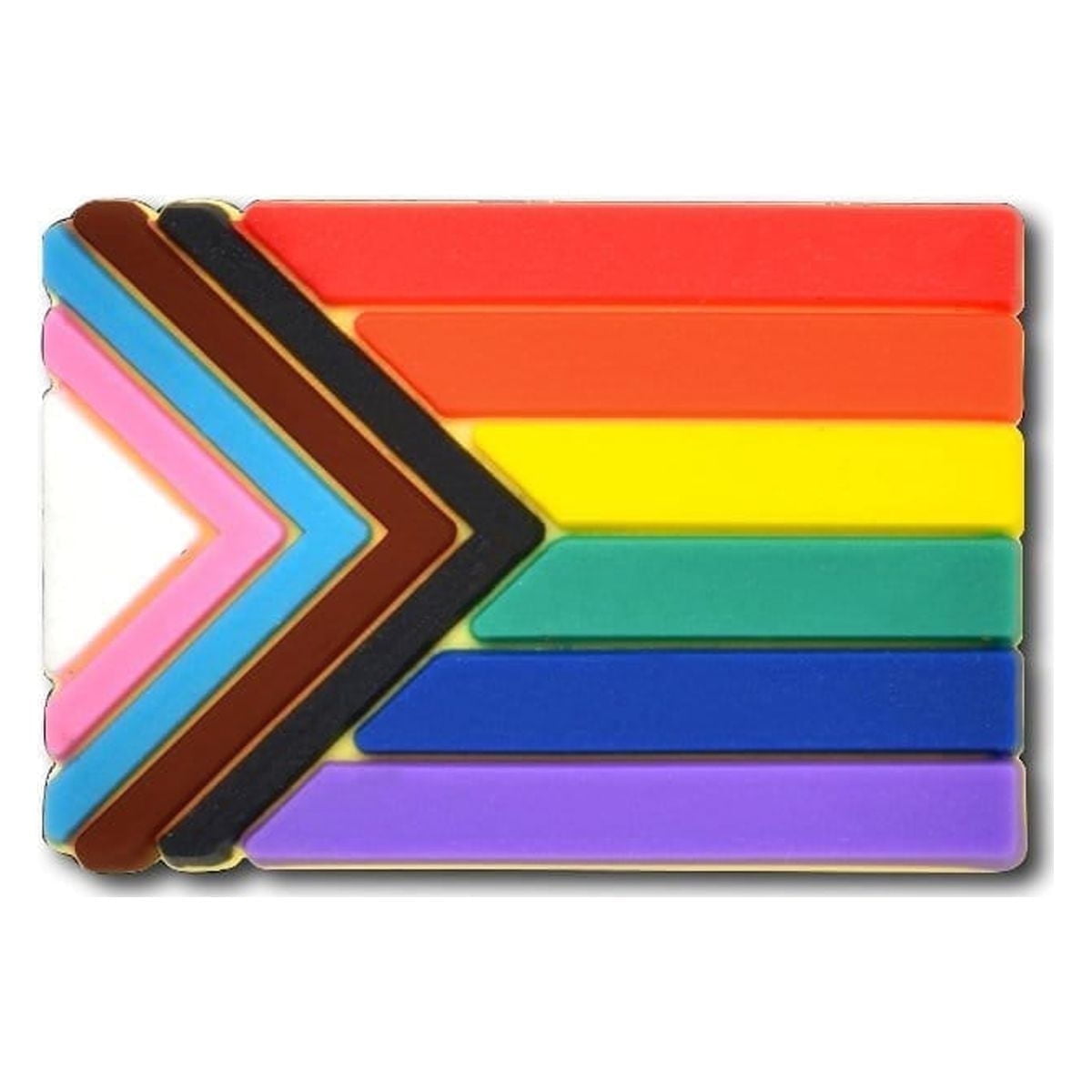 The Awareness Company Daniel Quasar Progress Pride Flag Silicone Flag ...