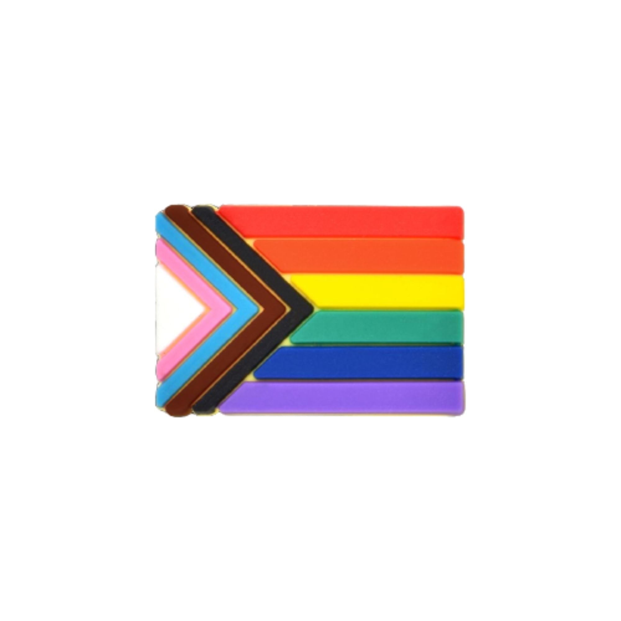 The Awareness Company Daniel Quasar Progress Pride Flag Silicone Flag ...
