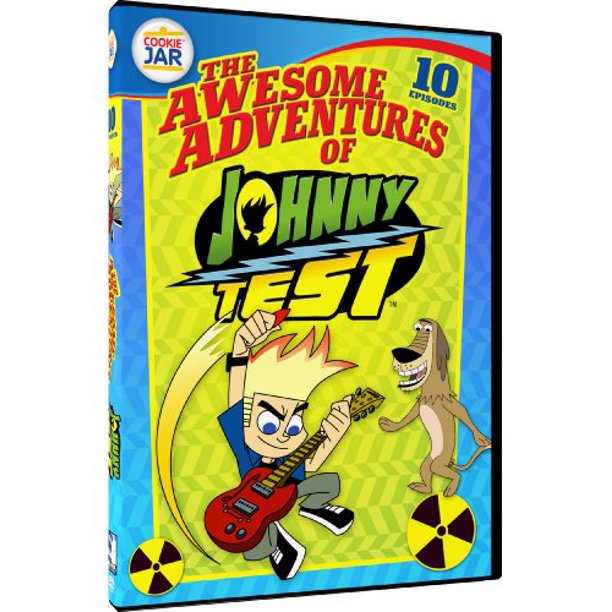 The Awesome Adventures of Johnny Test (DVD) - Walmart.com
