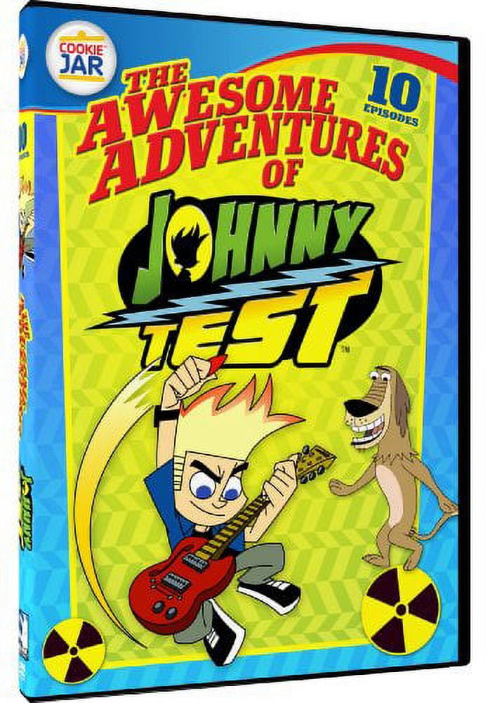 The Awesome Adventures of Johnny Test (DVD) - Walmart.com