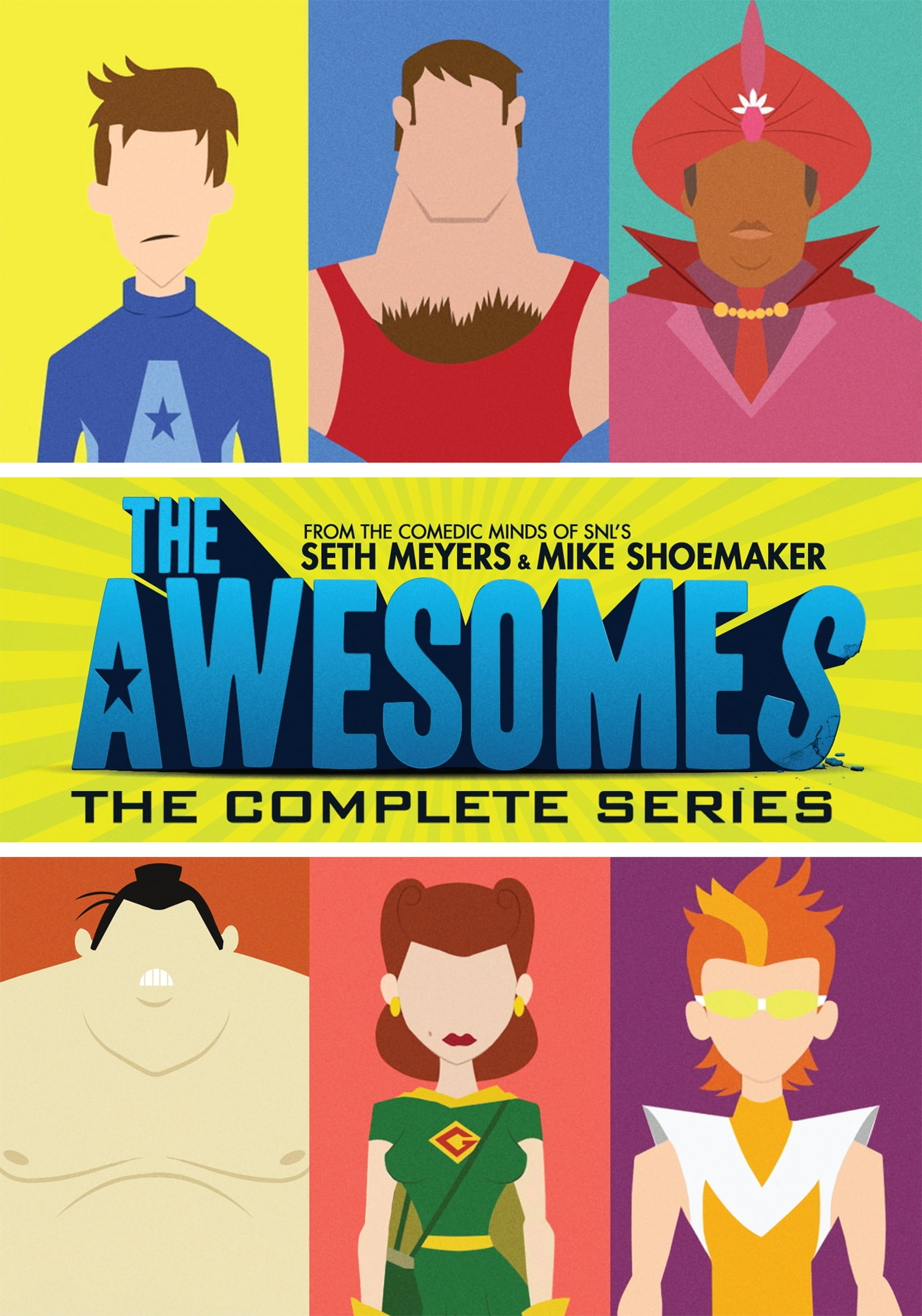 The Awesomes: The Complete Series - Walmart Business Supplies