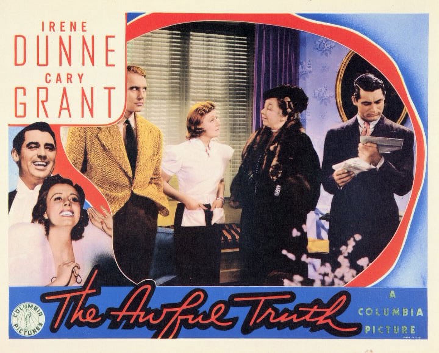 The Awful Truth - movie POSTER (Style A) (11" x 14") (1937) - Walmart.com