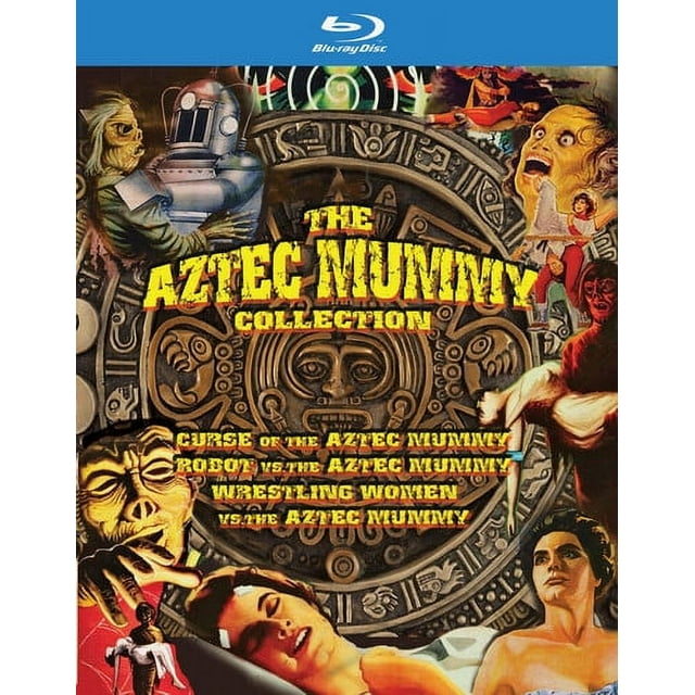 The Aztec Mummy Collection (Blu-ray), Vci Entertainment, Horror ...