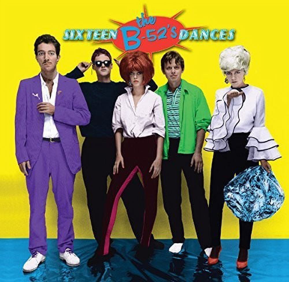 The B-52S - Sixteen Dances - Music & Performance - CD - Walmart.com