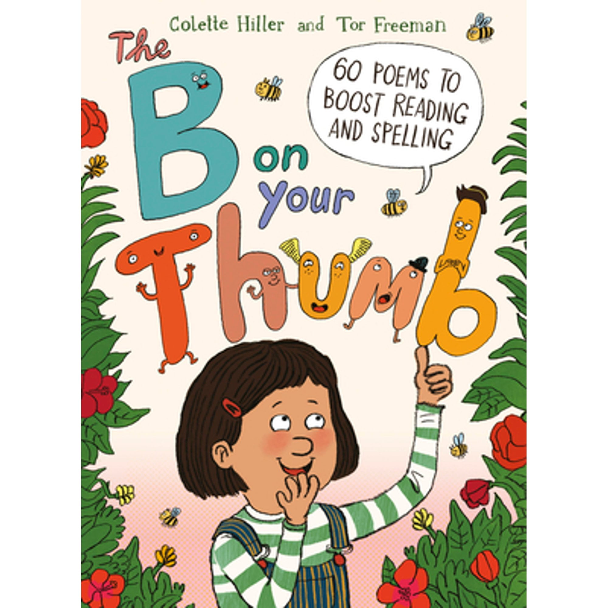 Pre-Owned The B on Your Thumb: 60 Poems to Boost Reading and Spelling ...
