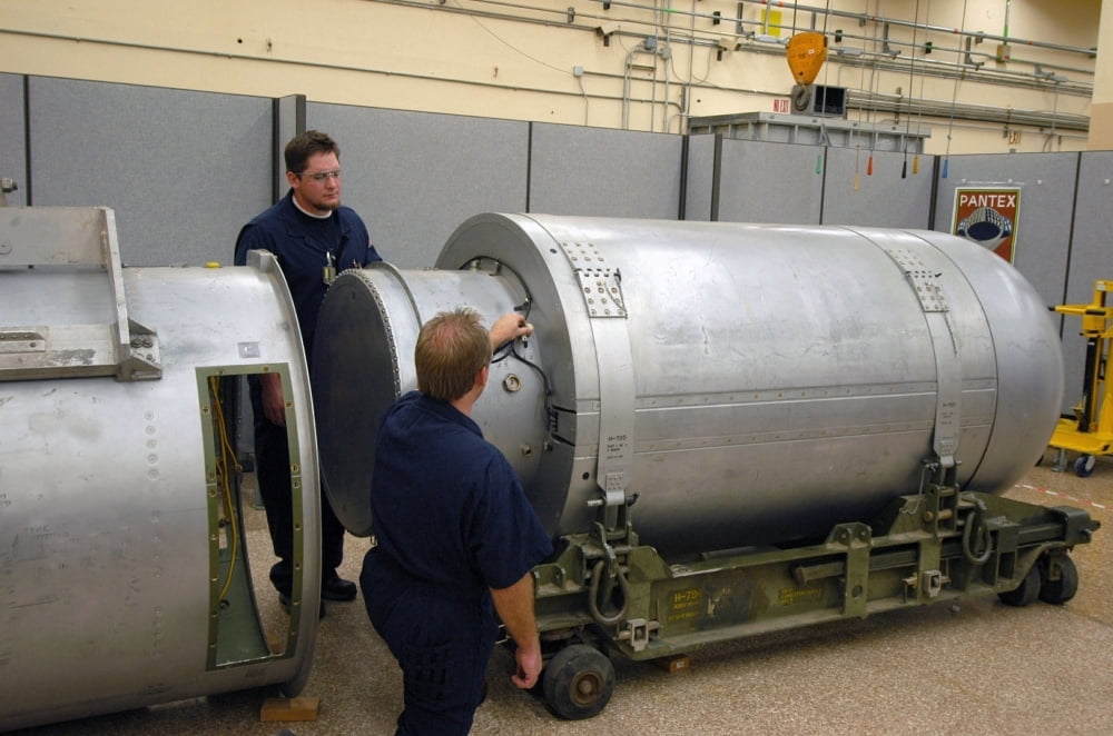 The B53 Was A High-Yield Bunker Buster Thermonuclear Weapon Developed ...