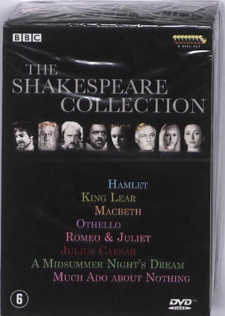 The BBC Shakespeare Collection (Vol. 1) - 8-DVD BoxSet ( Hamlet, Prince of Denmark / King Lear ...