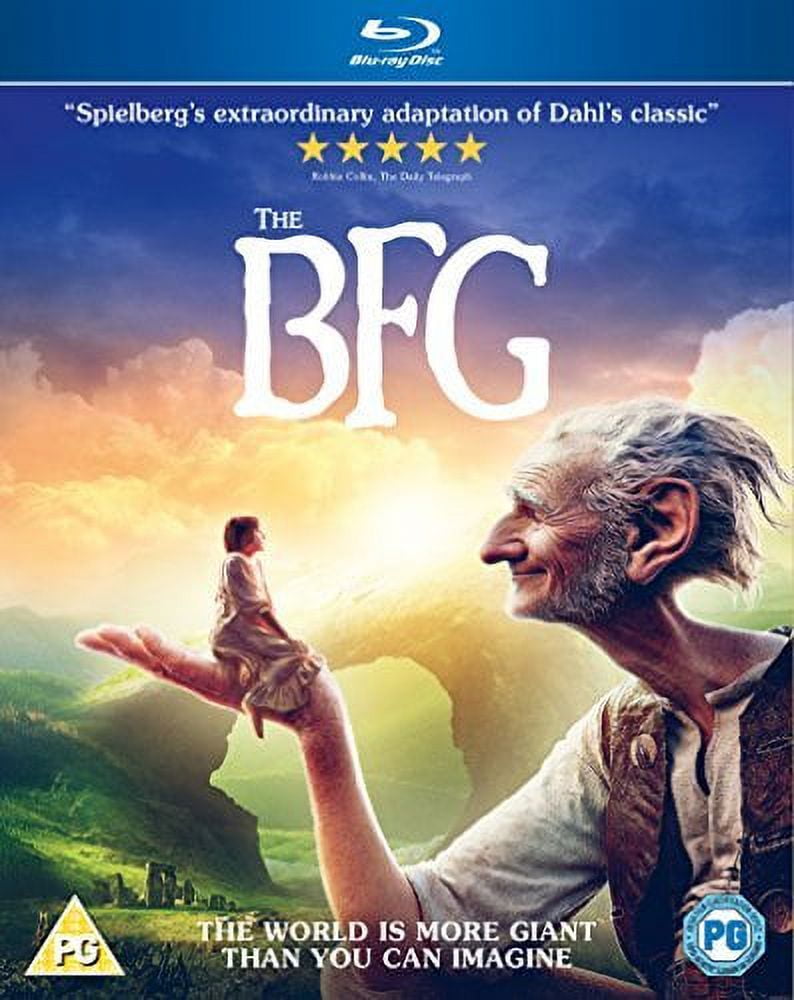 The BFG [Blu-ray] - Walmart.com