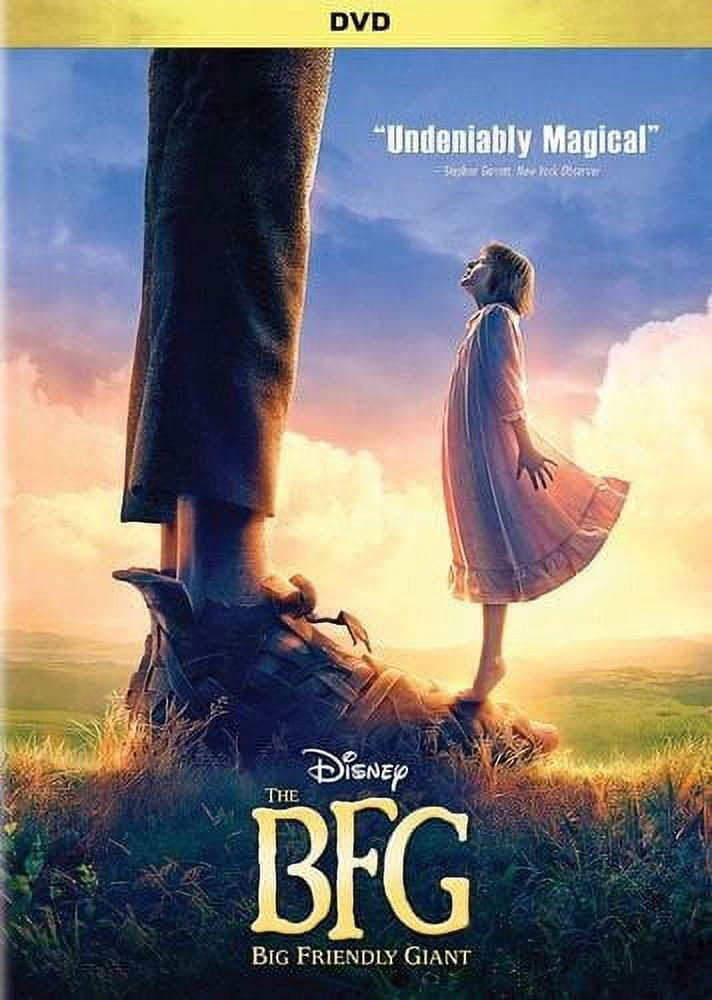 Disney's Classic Fun: The BFG - Kids & Family DVD - Walmart.com