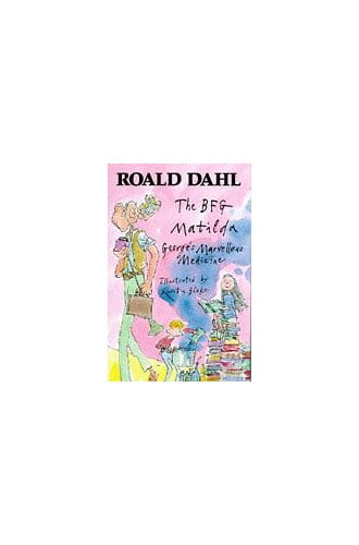 Pre-Owned The BFG, Matilda, George's Marvellous Medicine (Hardcover ...