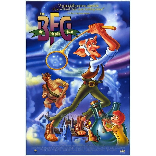 The BFG - movie POSTER (Style A) (27" x 40") (1990) - Walmart.com