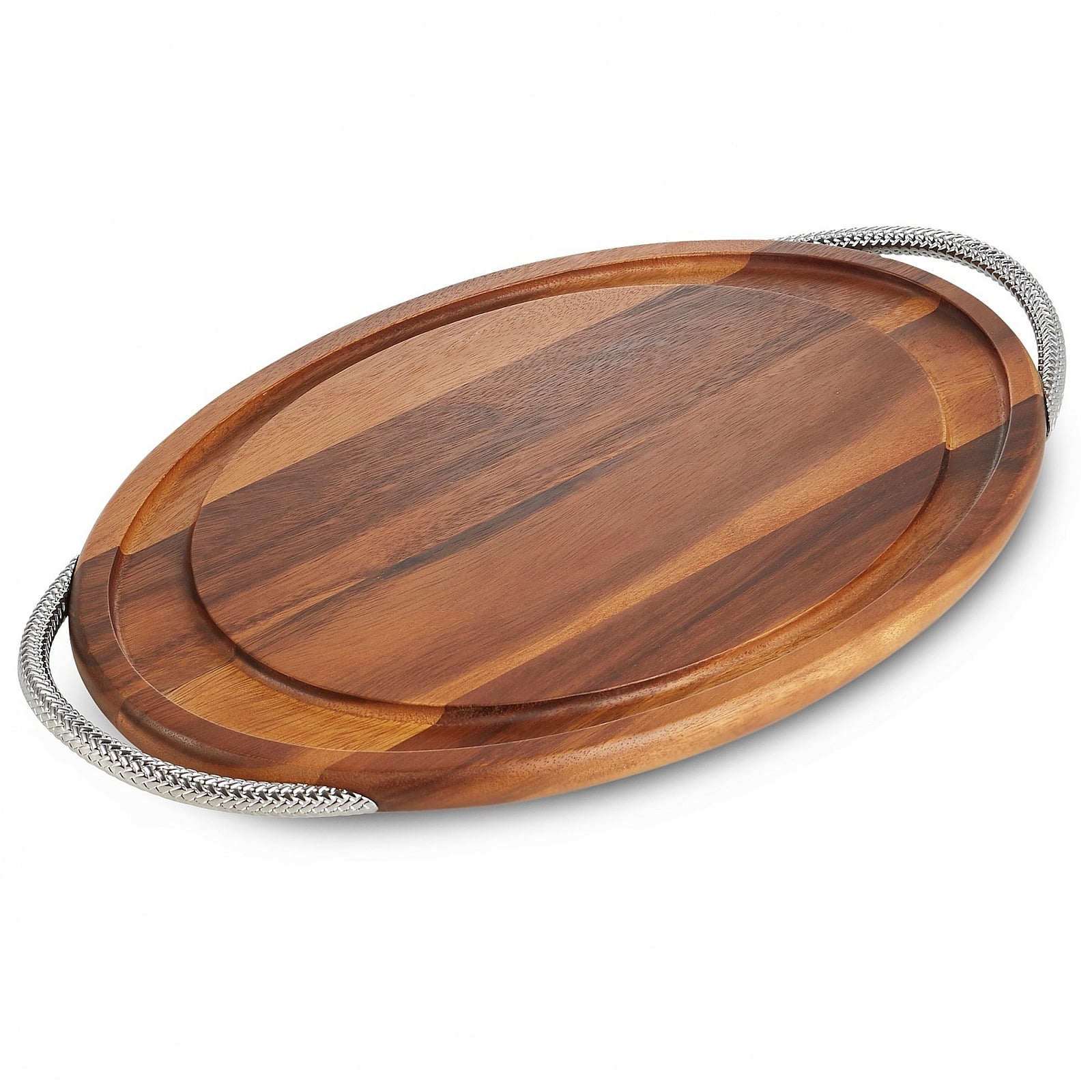 The BRAID CARVING BOARD crafted by Nambe - Walmart.com