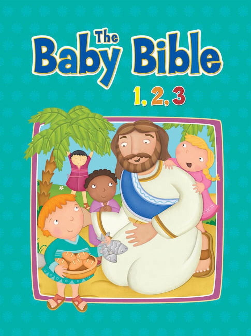 The Baby Bible Series: The Baby Bible 1,2,3 (Board book) - Walmart.com