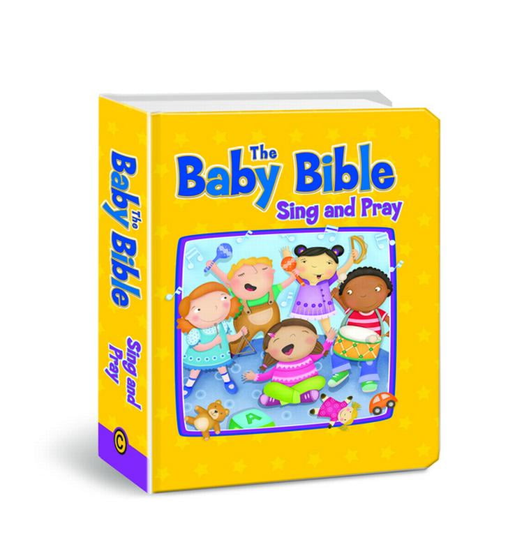The Baby Bible Series: The Baby Bible Sing and Pray (Board book ...