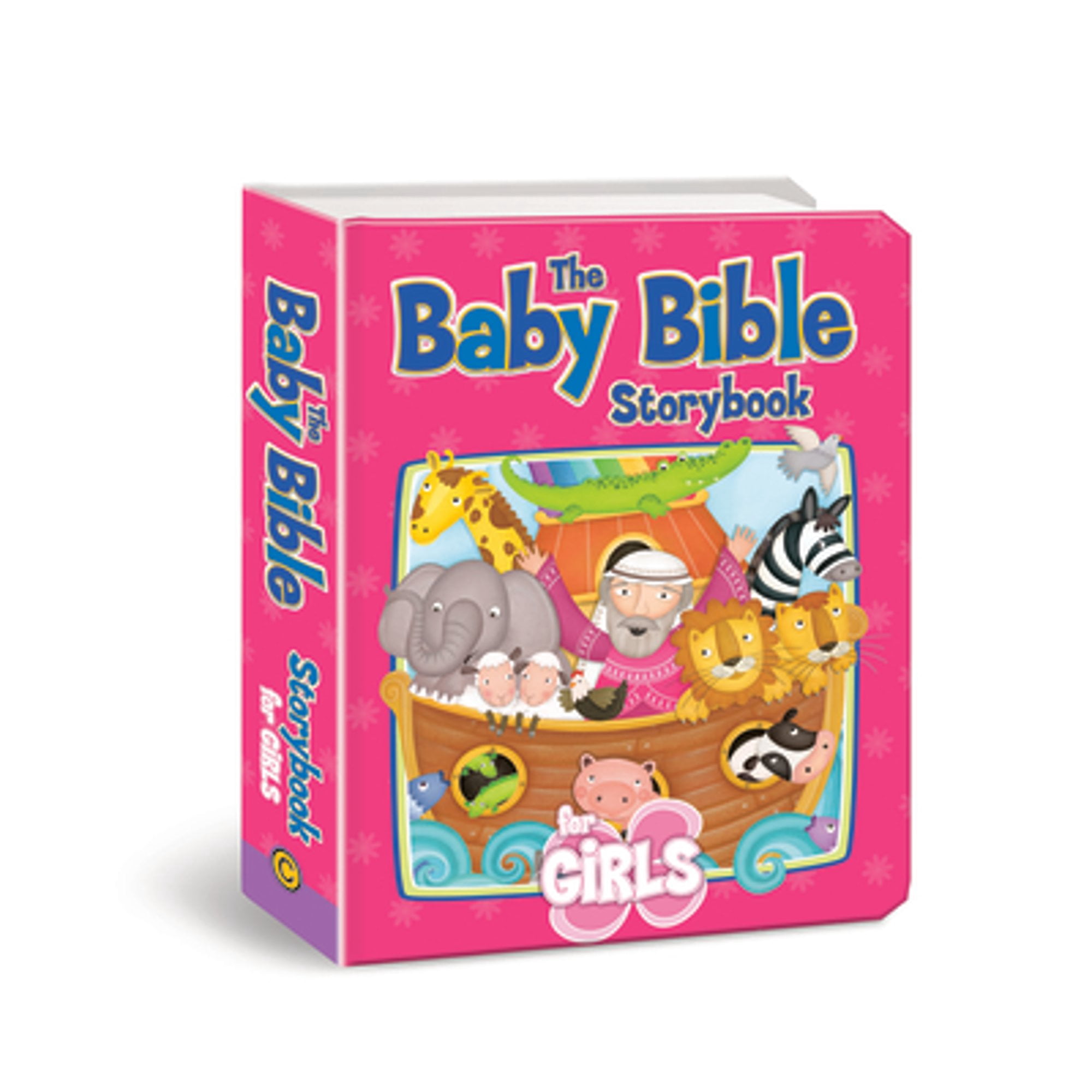 Pre-Owned The Baby Bible Storybook for Girls Series Board Book Robin ...