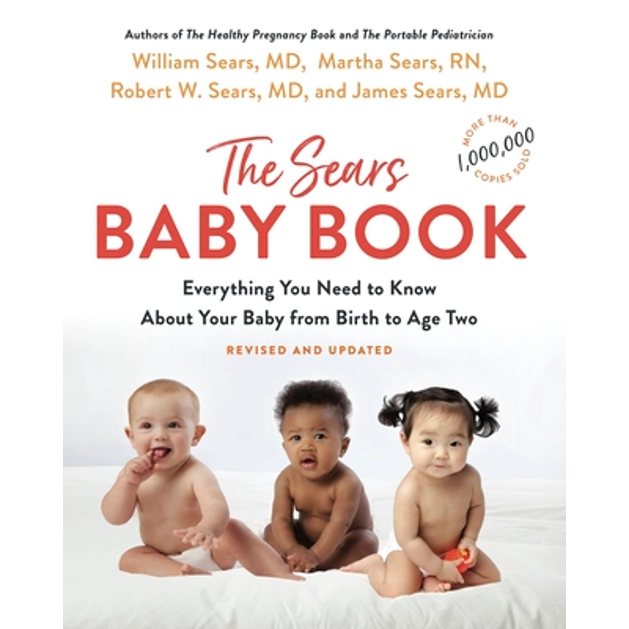 Pre-Owned The Sears Baby Book: Everything You Need to Know About Your ...