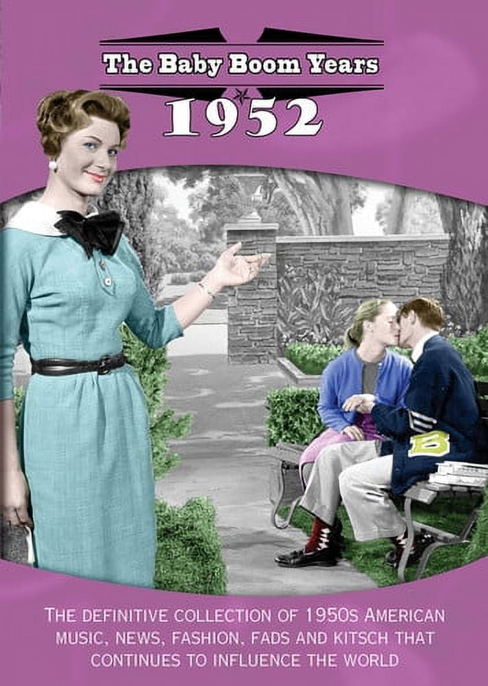 The Baby Boom Years: 1952 (DVD), S'more Entertainment, Documentary ...