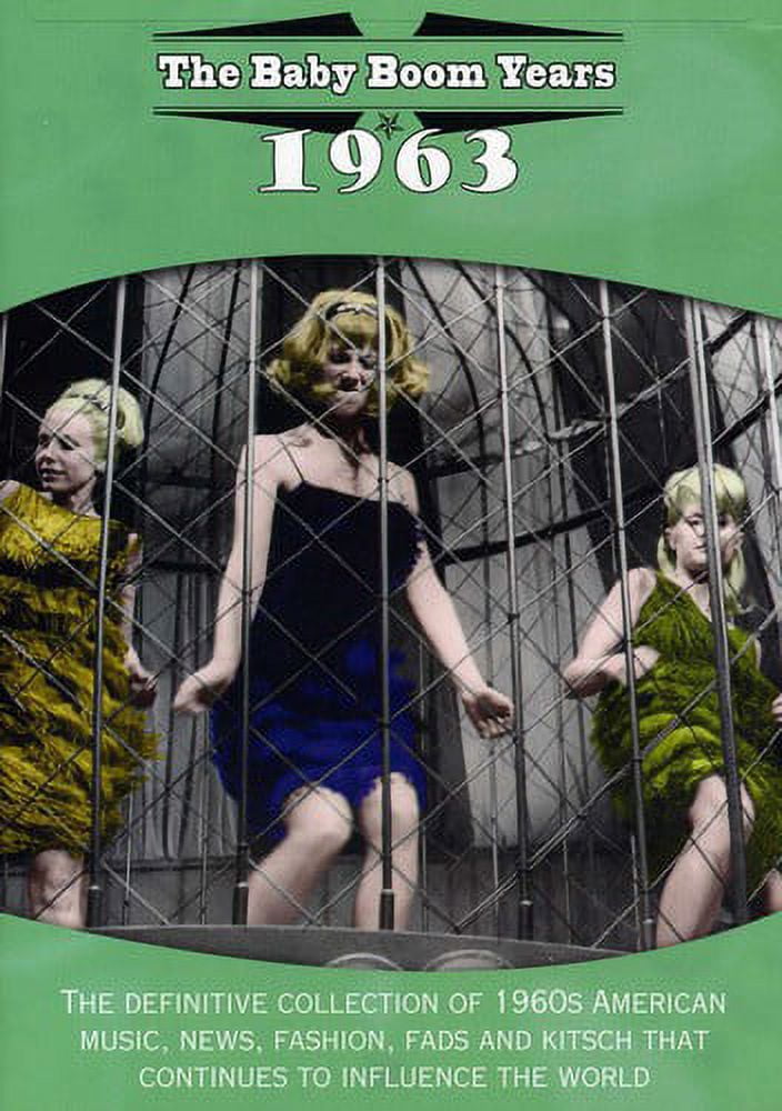 The Baby Boom Years: 1963 (DVD), S'more Entertainment, Documentary ...
