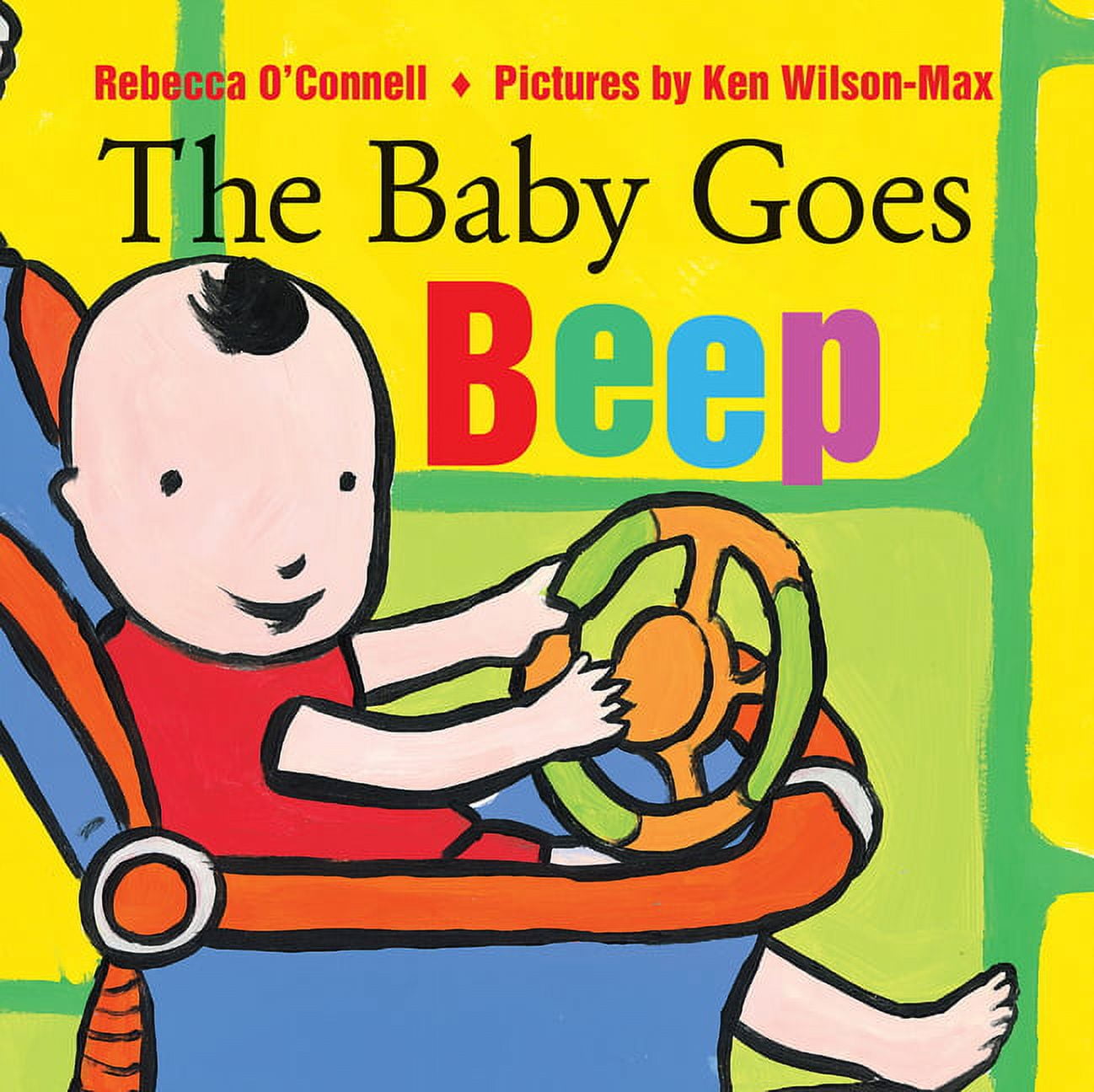 The Baby Goes Beep (Board Book) - Walmart.com