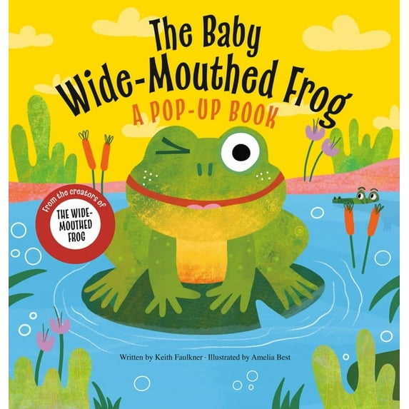 The Baby Wide-Mouthed Frog: A Pop-Up Book, (Hardcover) - Walmart.com