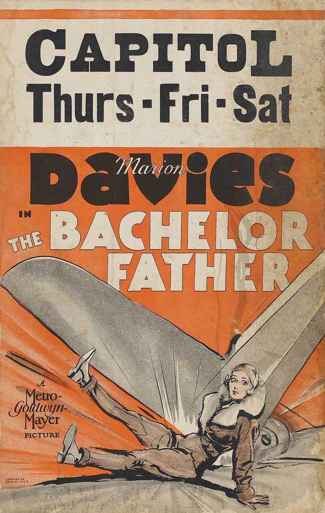The Bachelor Father - movie POSTER (Style A) (11" x 17") (1931 ...