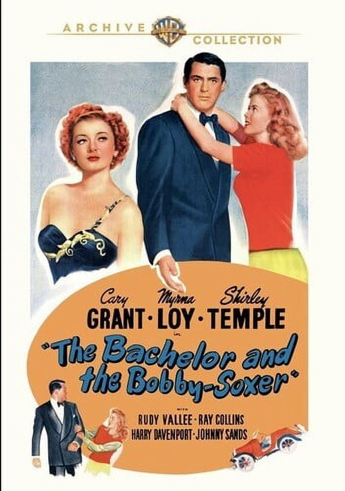 The Bachelor and the Bobby-Soxer (DVD), Warner Archives, Comedy ...