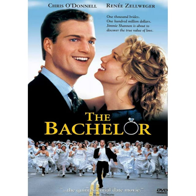 The Bachelor - movie POSTER (Style B) (11" x 17") (1999) - Walmart.com