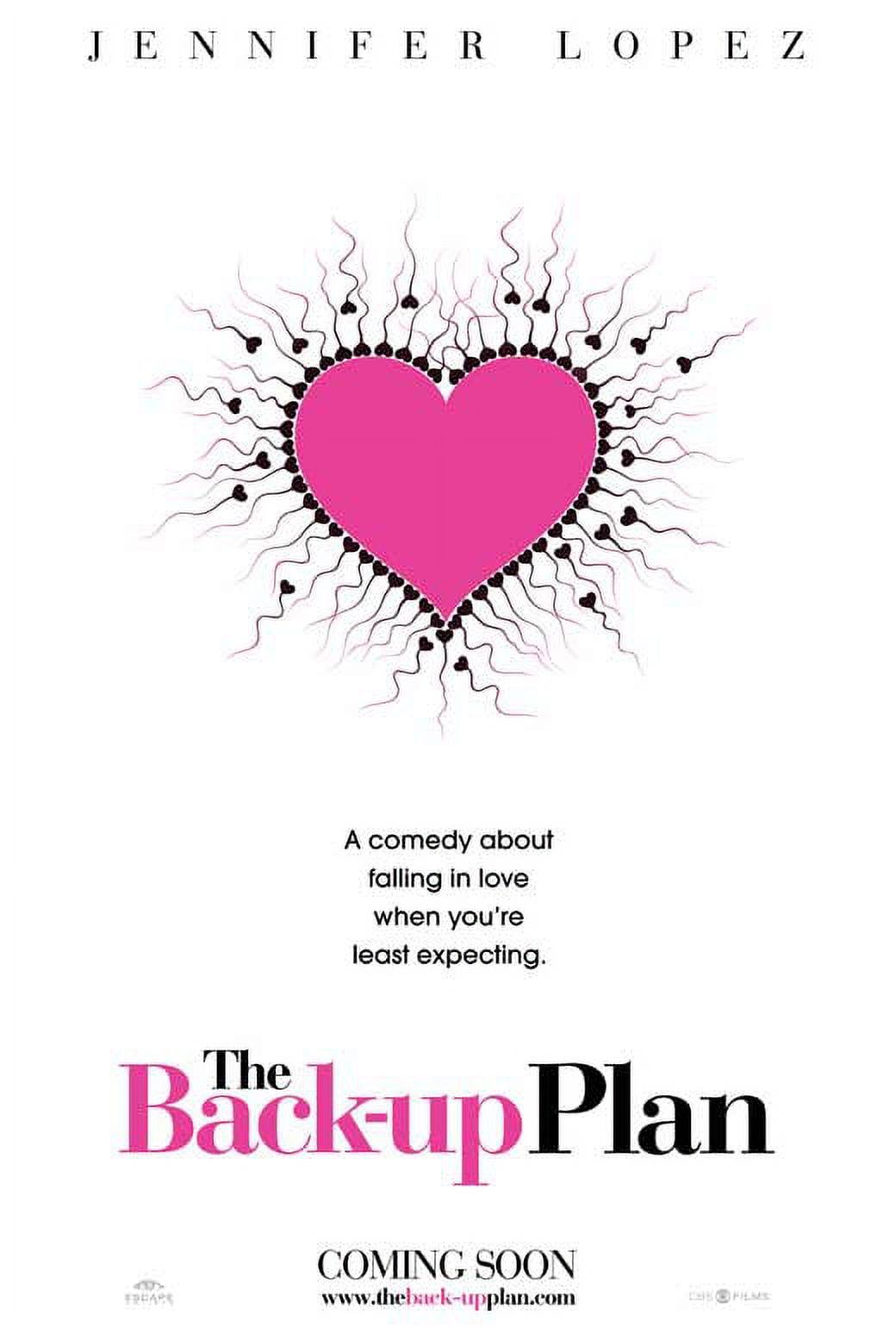 The Back-Up Plan - movie POSTER (Style C) (27" x 40") (2010) - Walmart.com