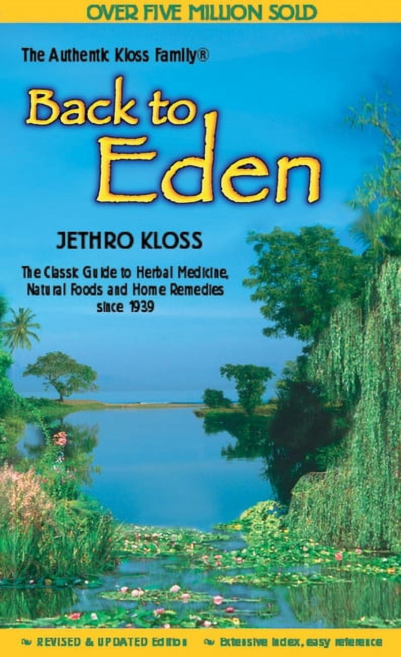 The Back to Eden Cookbook, (Paperback) - Walmart.com