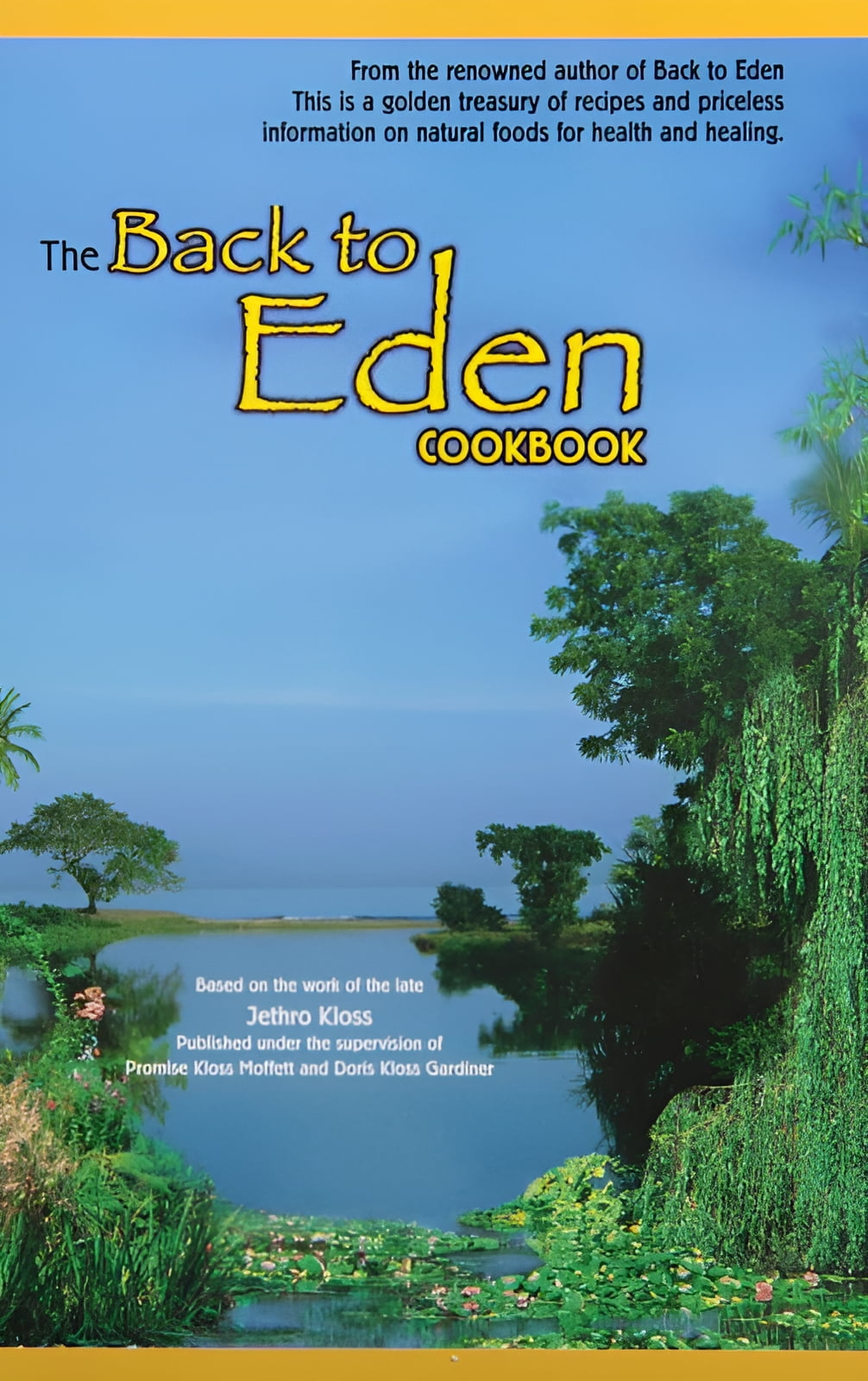 The Back to Eden Cookbook (Paperback) - Walmart.com