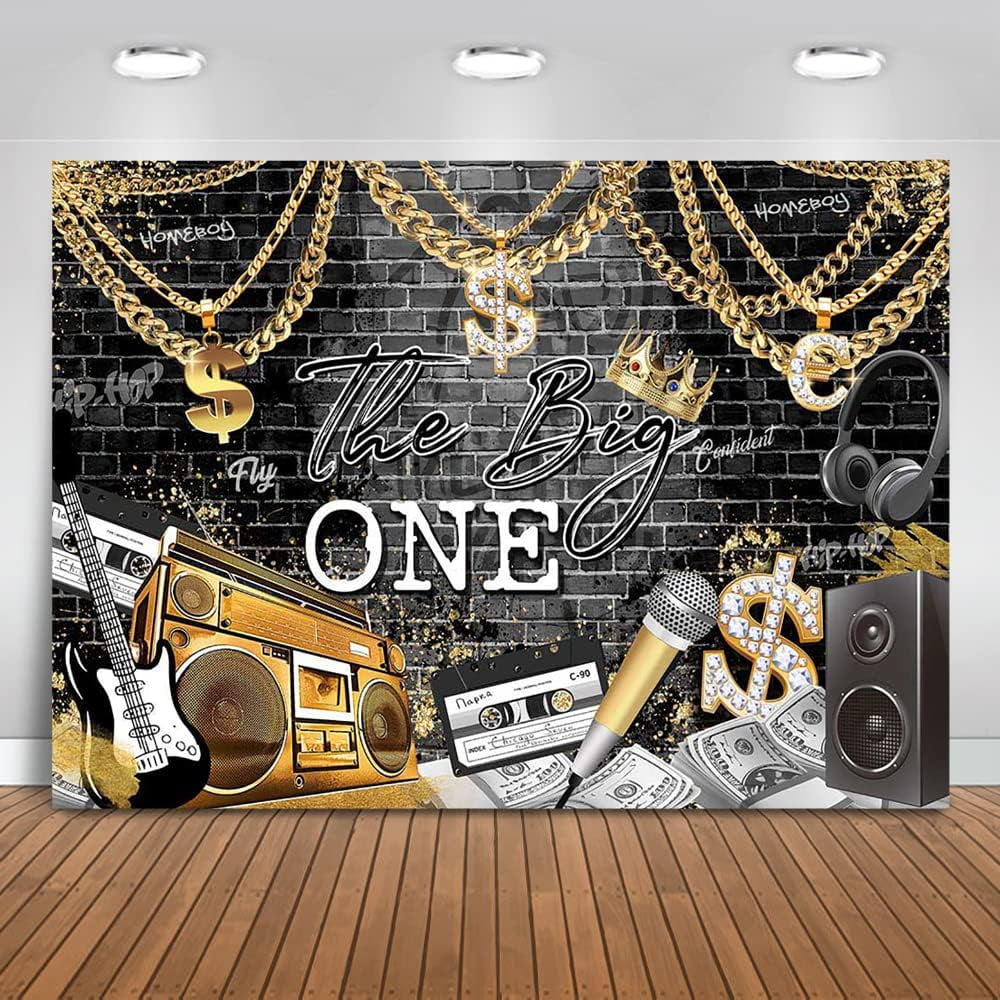 The Backdrop The Notorious Birthday Party Background Hip Hop 1st ...