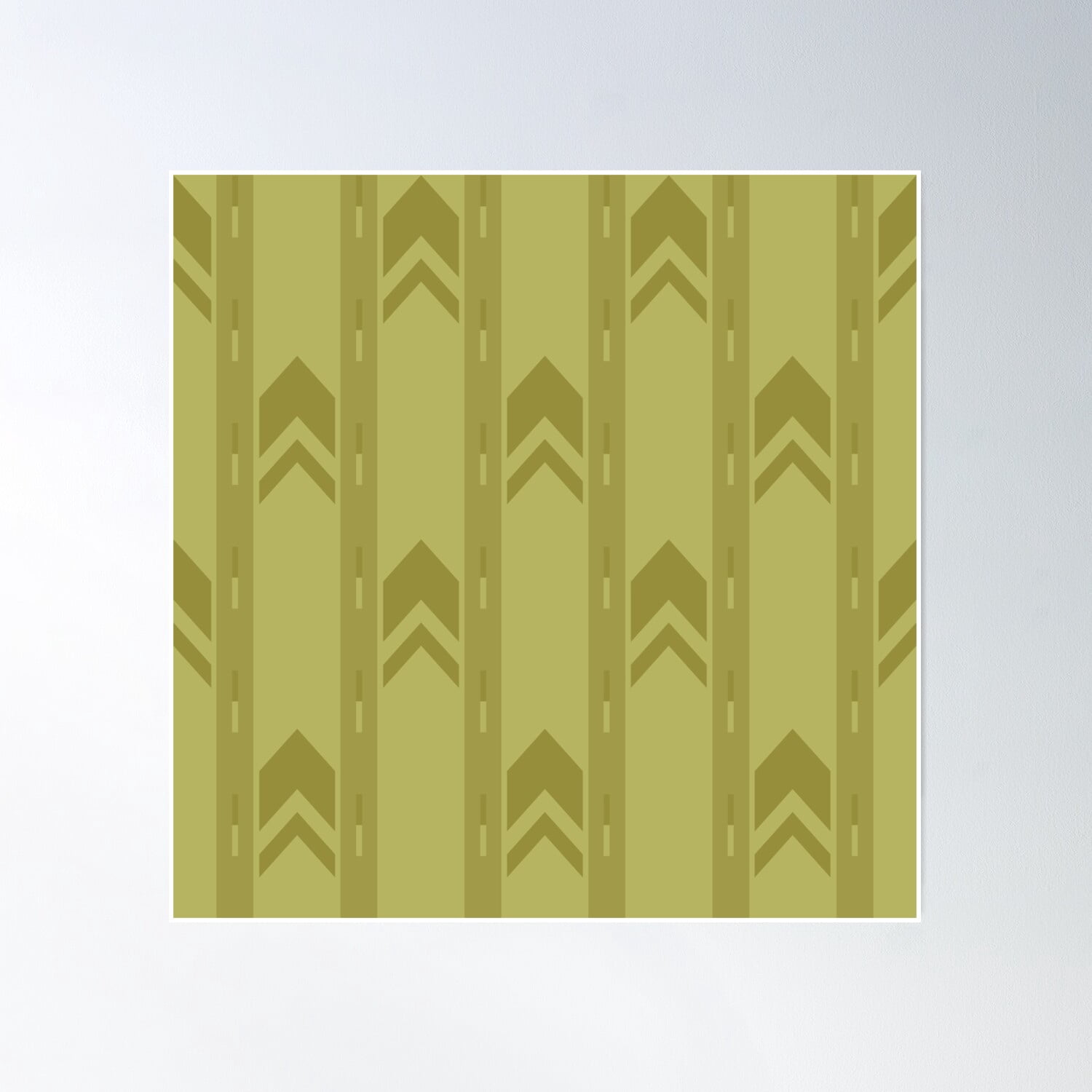 The Backrooms Wallpaper Poster Wall Art, Modern Wall Decor, 24x24 ...