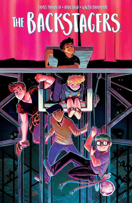 The Backstagers Vol. 1 (Paperback) - Walmart.com