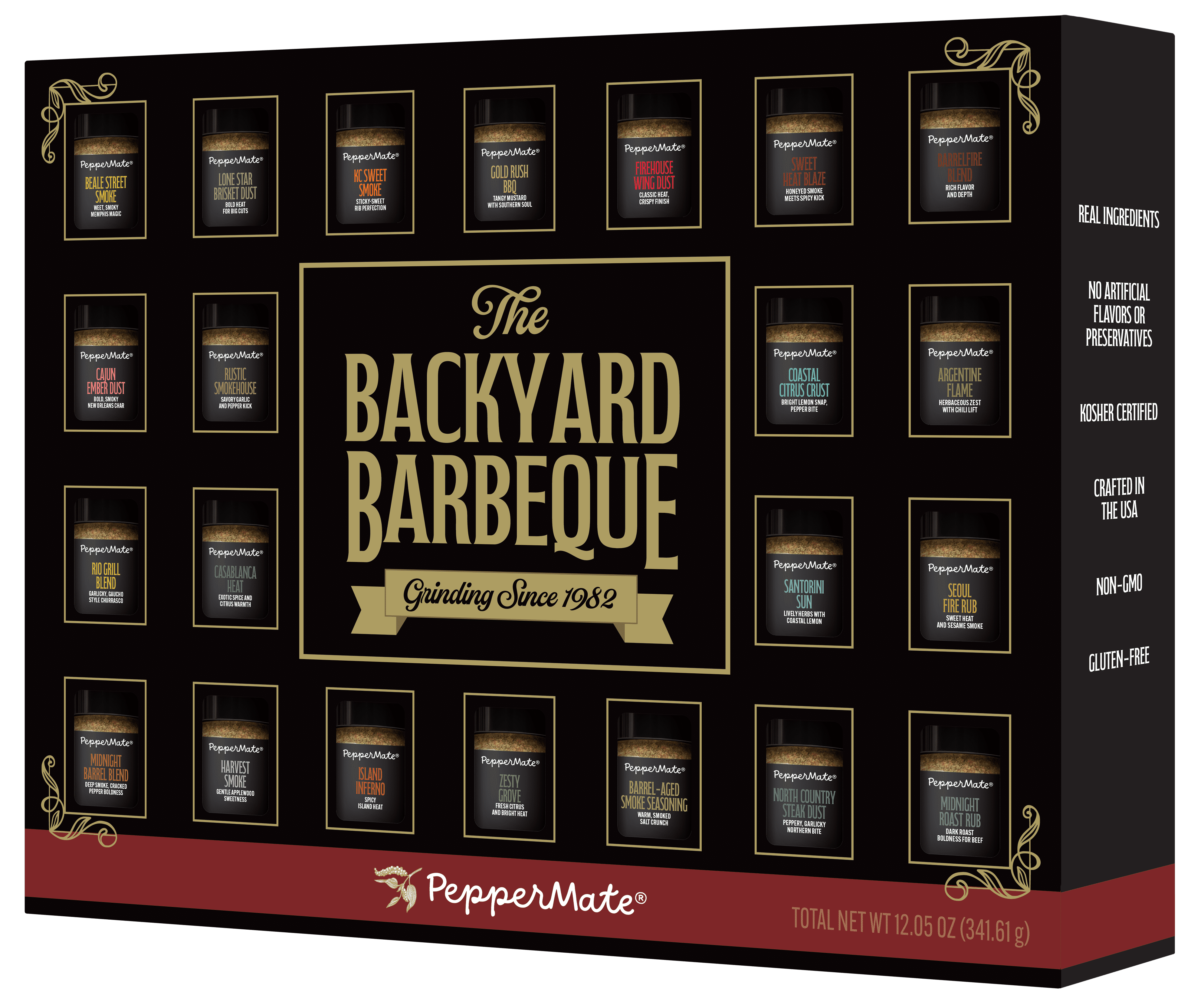 The Backyard Barbeque Spice Gift Set - Walmart.com