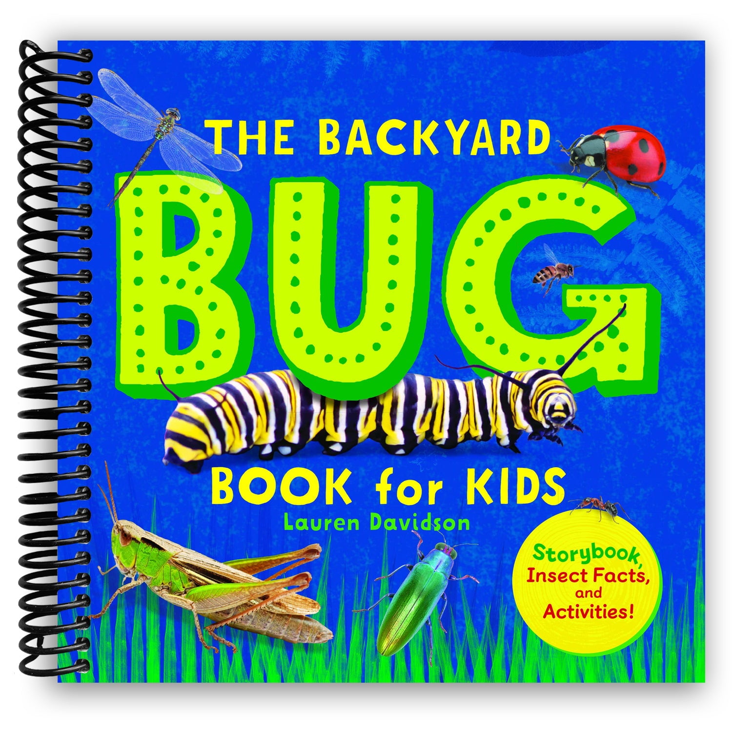 The Backyard Bug Book for Kids: Storybook, Insect Facts, and Activities ...