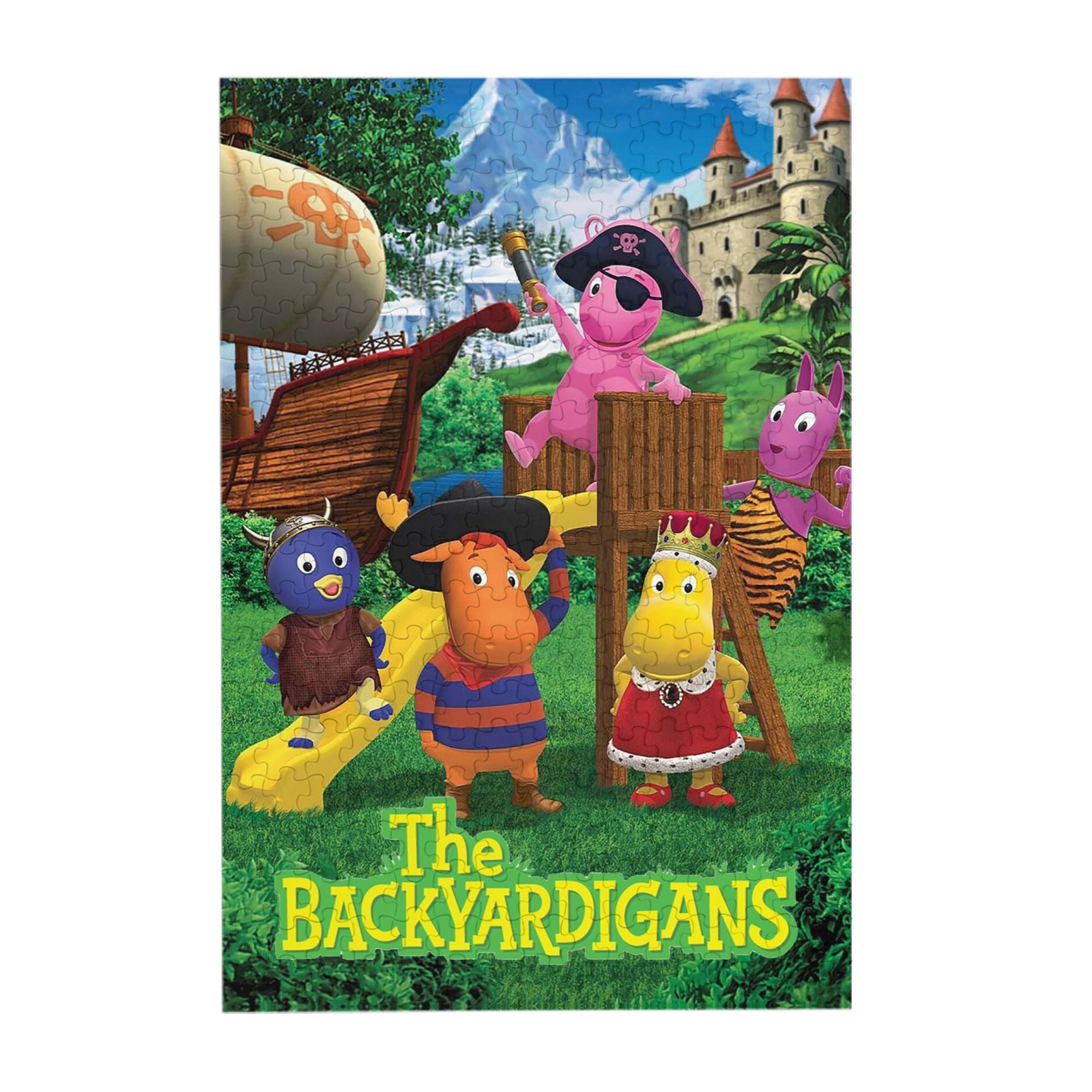 The Backyardigans 300 Piece Jigsaw Puzzle For Families Challenging ...