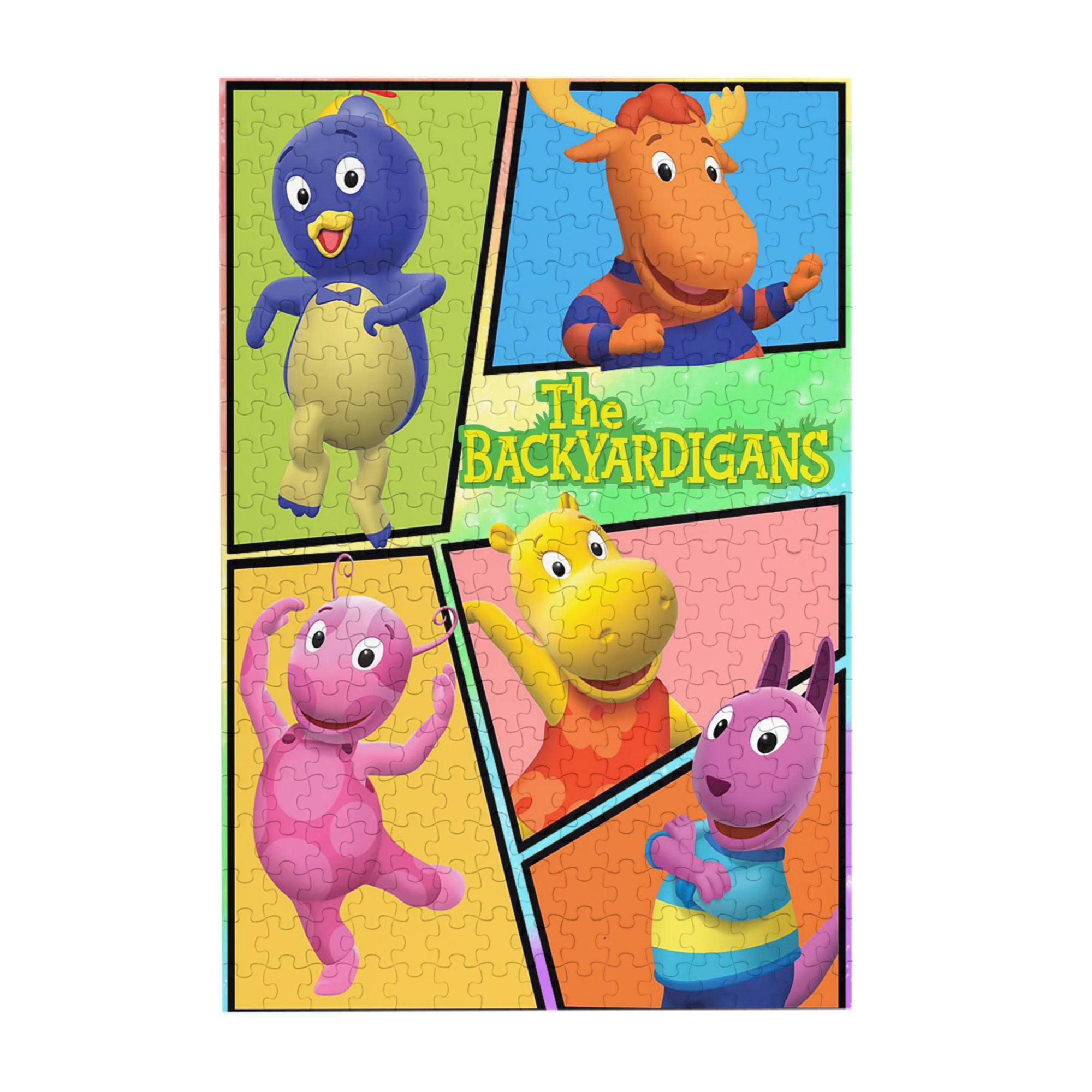 The Backyardigans 300 Piece Jigsaw Puzzle For Families Challenging ...
