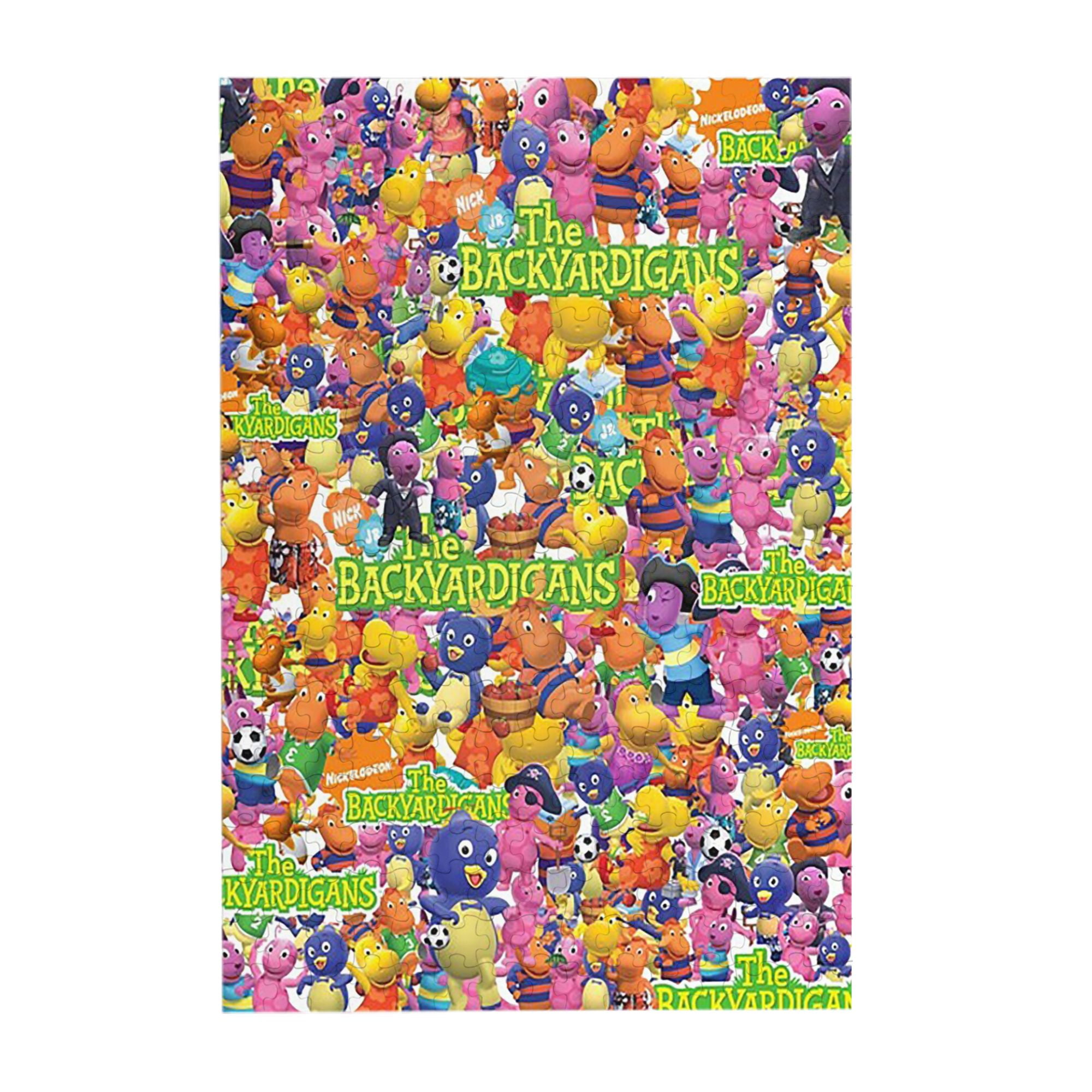 The Backyardigans 300 Piece Jigsaw Puzzle For Families Challenging ...